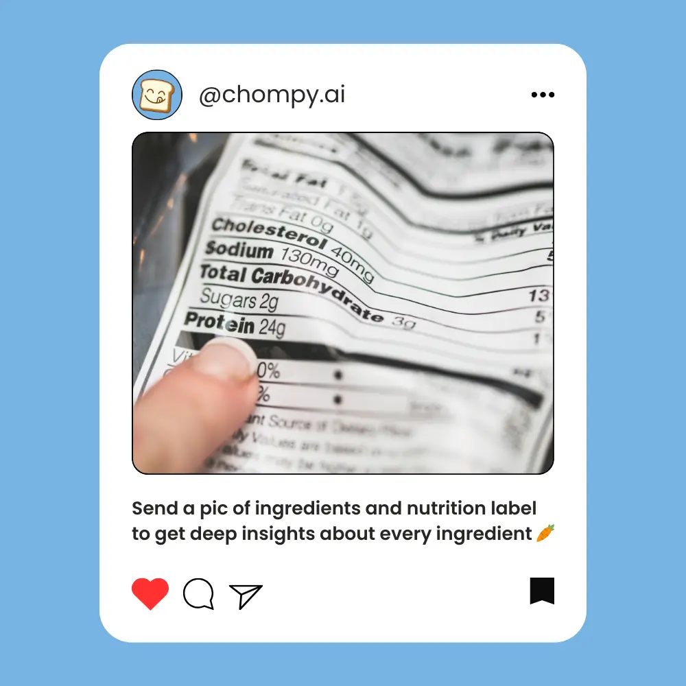 Chompy - Your AI Nutrition Coach