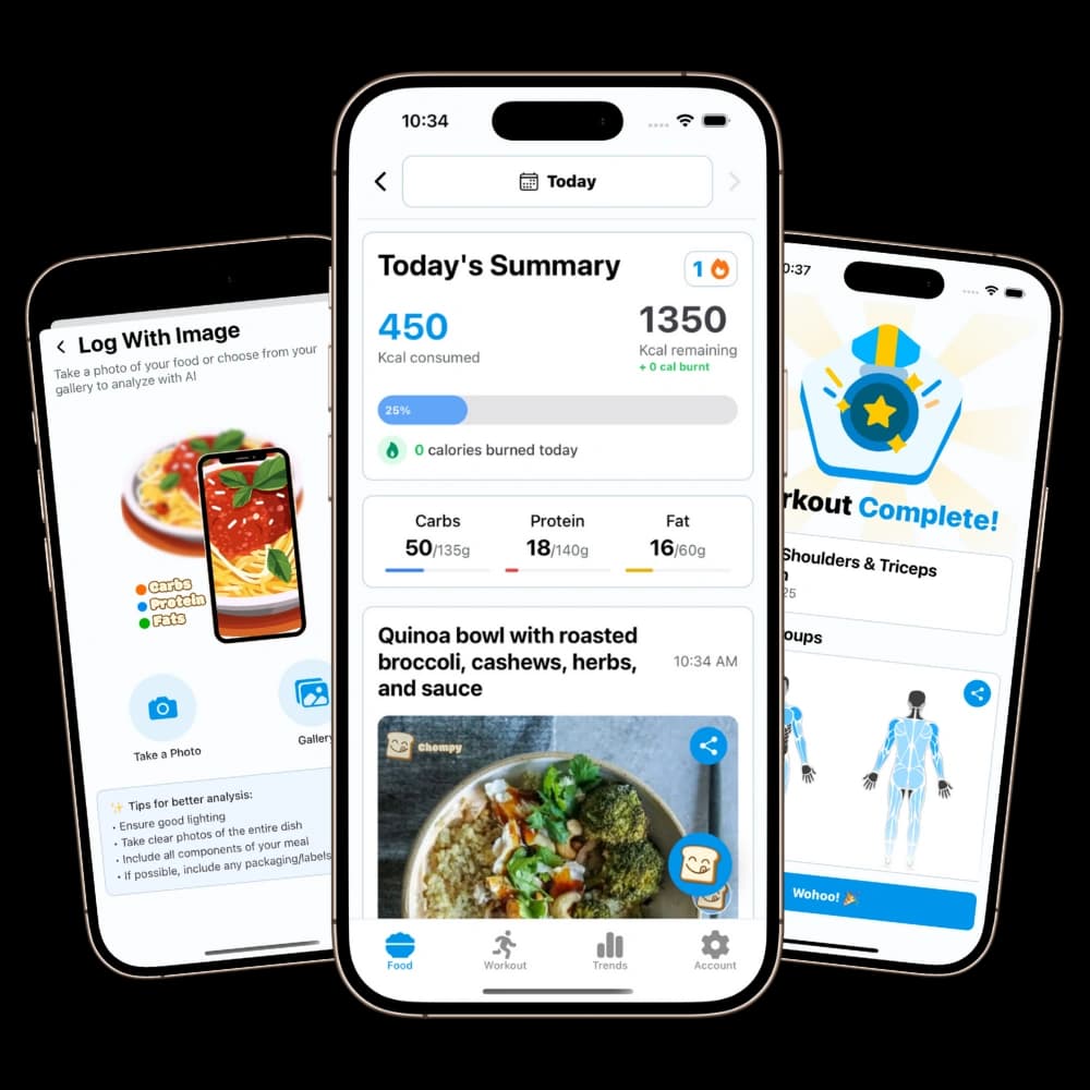 Chompy - Your AI Nutrition Coach